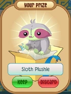 Sloth Plushie | Animal Jam Classic Wiki | Fandom