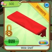 Wide Shelf | Animal Jam Classic Wiki | Fandom
