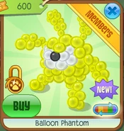 Balloon Phantom | Animal Jam Classic Wiki | Fandom