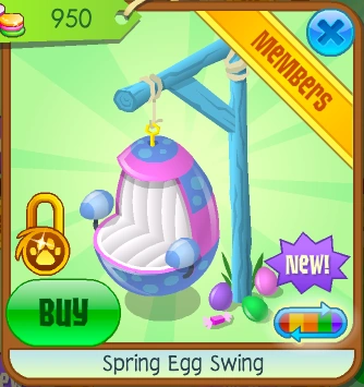 Spring Egg Swing | Animal Jam Classic Wiki | Fandom