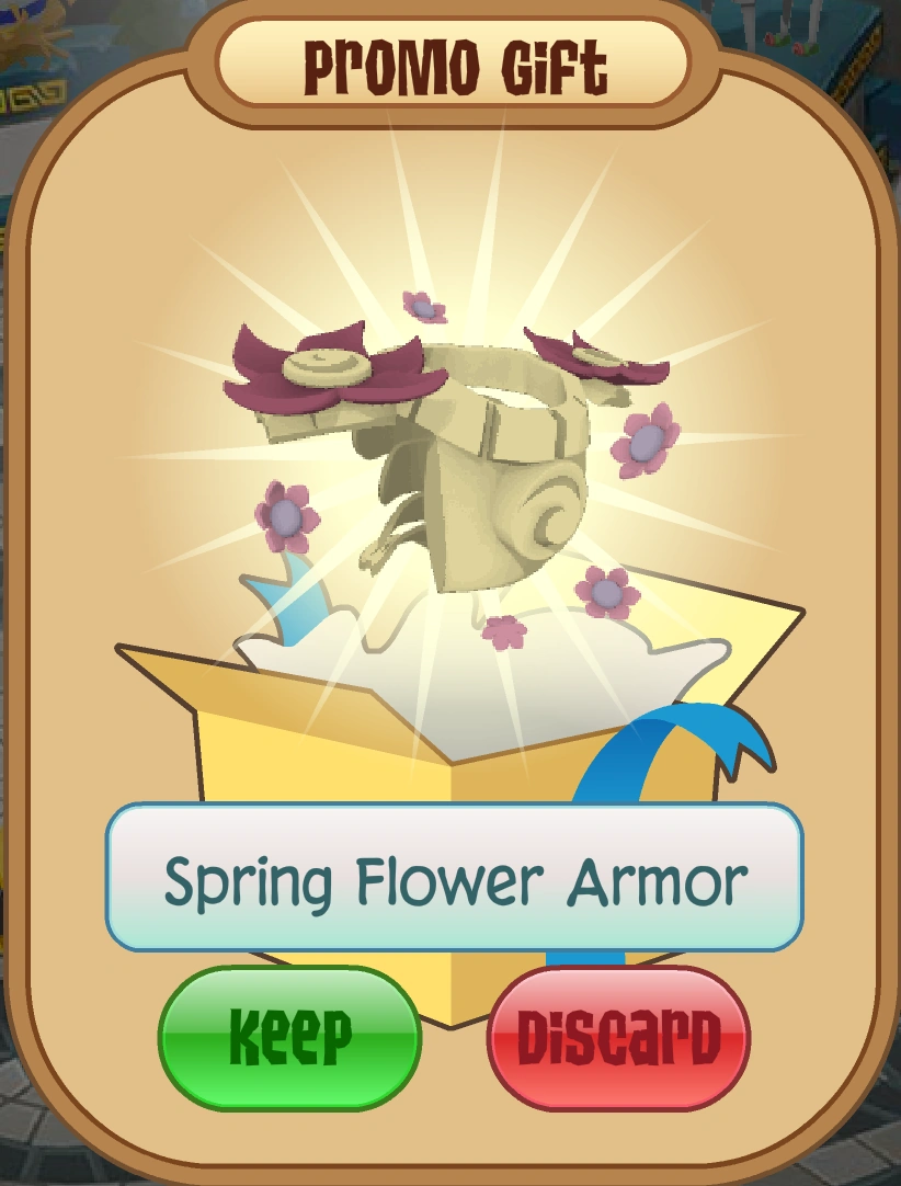 Spring Flower Armor | Animal Jam Classic Wiki | Fandom