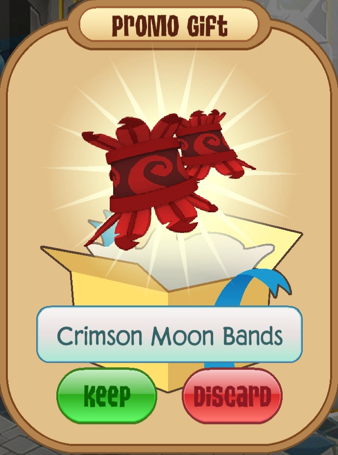 Crimson Moon Bands | Animal Jam Classic Wiki | Fandom
