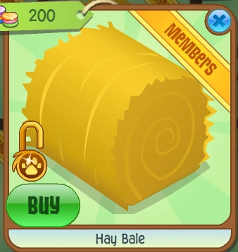 Hay Bale | Animal Jam Classic Wiki | Fandom