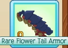 Flower Tail Armor | Animal Jam Classic Wiki | Fandom
