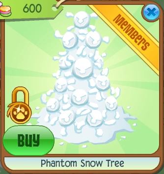 Phantom Snow Tree | Animal Jam Classic Wiki | Fandom