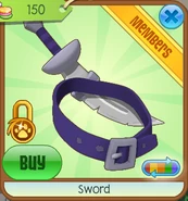 Sword | Animal Jam Classic Wiki | Fandom