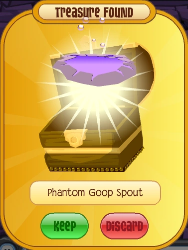 Phantom Goop Spout | Animal Jam Classic Wiki | Fandom