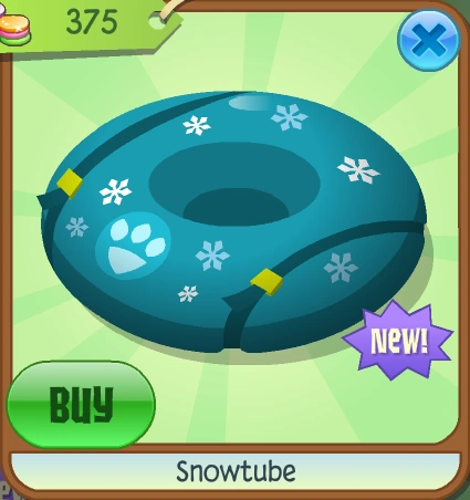Snowtube | Animal Jam Classic Wiki | Fandom