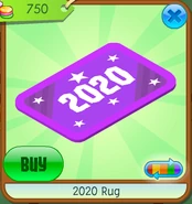 2020 Rug | Animal Jam Classic Wiki | Fandom