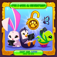 Codes | Animal Jam Classic Wiki | Fandom