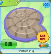 Nautilus Rug | Animal Jam Classic Wiki | Fandom