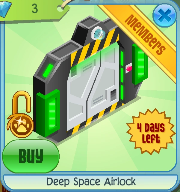 Deep Space Airlock | Animal Jam Classic Wiki | Fandom