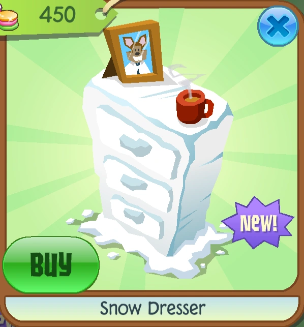 Snow Dresser | Animal Jam Classic Wiki | Fandom