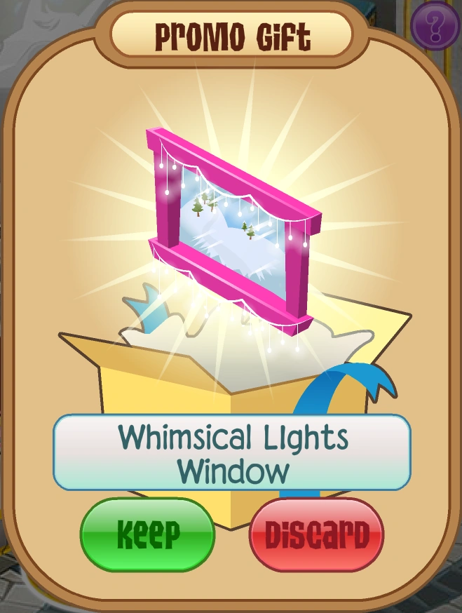 Whimsical Lights Window | Animal Jam Classic Wiki | Fandom