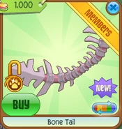 Bone Tail | Animal Jam Classic Wiki | Fandom