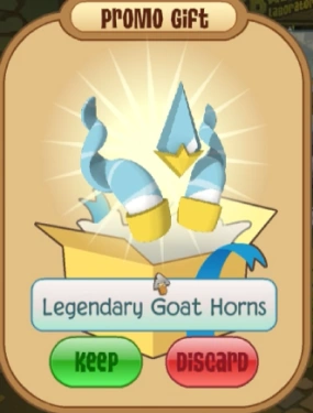 Legendary Goat Horns | Animal Jam Classic Wiki | Fandom