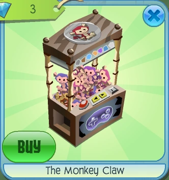 The Monkey Claw | Animal Jam Classic Wiki | Fandom