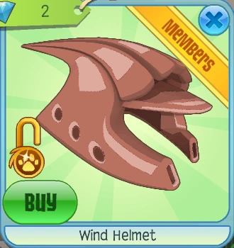 Wind Helmet | Animal Jam Classic Wiki | Fandom
