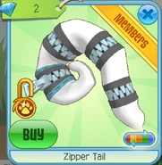 Zipper Tail | Animal Jam Classic Wiki | Fandom