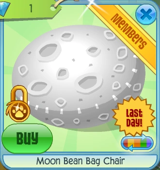 Moon Bean Bag Chair | Animal Jam Classic Wiki | Fandom