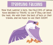 Falcon | Animal Jam Classic Wiki | Fandom