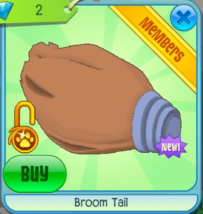 Broom Tail | Animal Jam Classic Wiki | Fandom