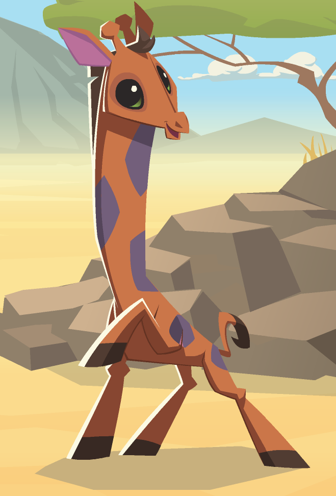 Giraffe | Animal Jam Classic Wiki | Fandom