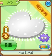 Heart Mat | Animal Jam Classic Wiki | Fandom