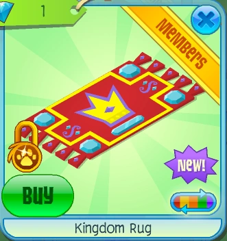 Kingdom Rug | Animal Jam Classic Wiki | Fandom
