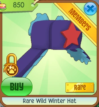 Rare Wild Winter Hat | Animal Jam Classic Wiki | Fandom