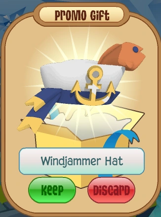 Windjammer Hat | Animal Jam Classic Wiki | Fandom