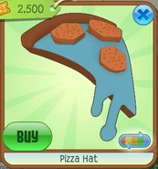 Pizza Hat | Animal Jam Classic Wiki | Fandom