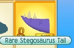 Rare Stegosaurus Tail | Animal Jam Classic Wiki | Fandom