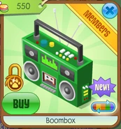 Boombox | Animal Jam Classic Wiki | Fandom