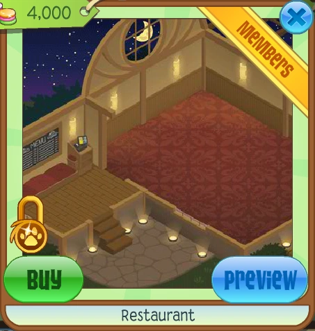 Restaurant | Animal Jam Classic Wiki | Fandom