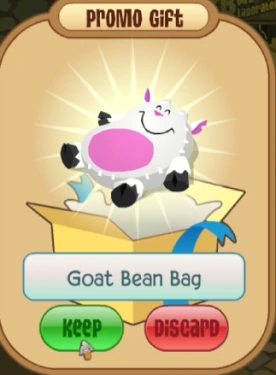 Goat Bean Bag | Animal Jam Classic Wiki | Fandom