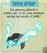 Spirit Armor Set | Animal Jam Classic Wiki | Fandom