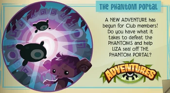 The Phantom Portal | Animal Jam Classic Wiki | Fandom