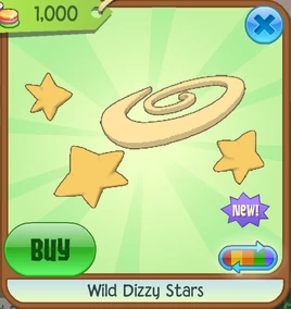 Wild Dizzy Stars | Animal Jam Classic Wiki | Fandom