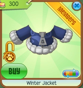 Winter Jacket | Animal Jam Classic Wiki | Fandom