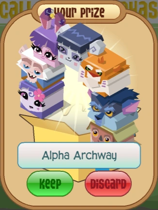 Alpha Archway | Animal Jam Classic Wiki | Fandom