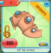 Elf Tail Armor (Diamond) | Animal Jam Classic Wiki | Fandom