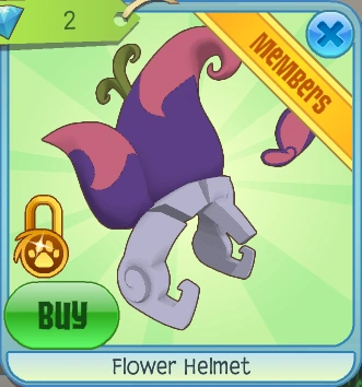 Flower Helmet | Animal Jam Classic Wiki | Fandom