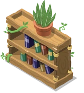 Simple Bookshelf | Animal Jam Classic Wiki | Fandom