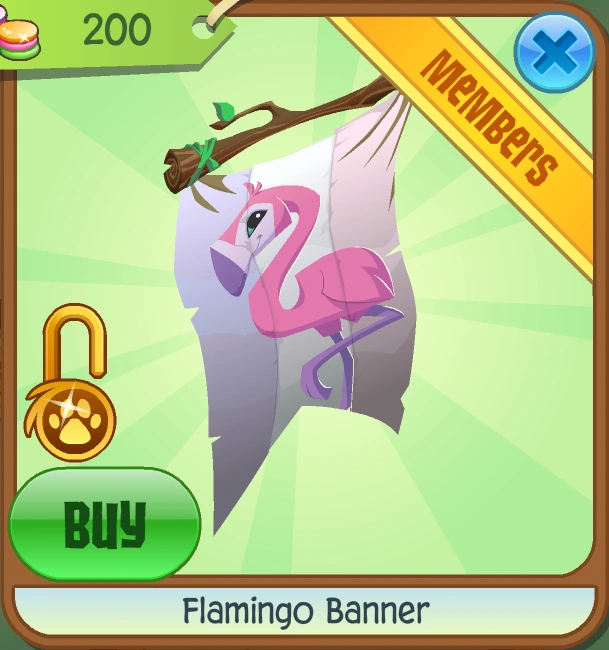 Flamingo Banner | Animal Jam Classic Wiki | Fandom