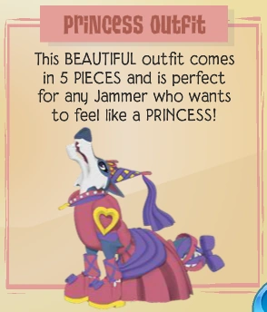 Princess Outfit | Animal Jam Classic Wiki | Fandom