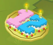 12th Birthday Cake | Animal Jam Classic Wiki | Fandom