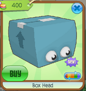 Box Head | Animal Jam Classic Wiki | Fandom