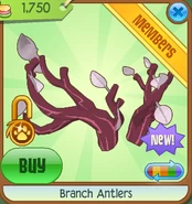 Branch Antlers | Animal Jam Classic Wiki | Fandom