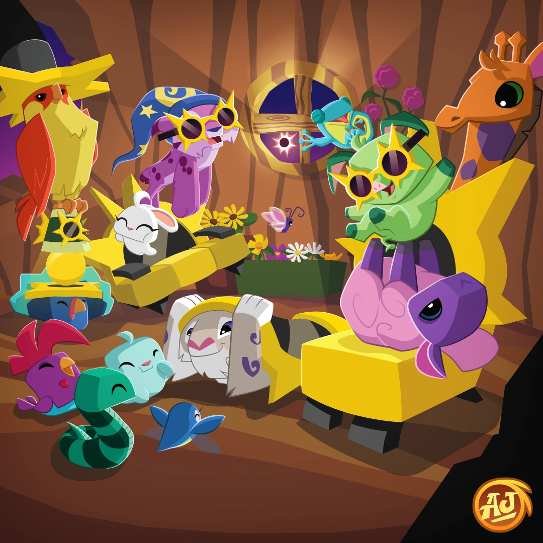 Jamaa Eclipse | Animal Jam Classic Wiki | Fandom